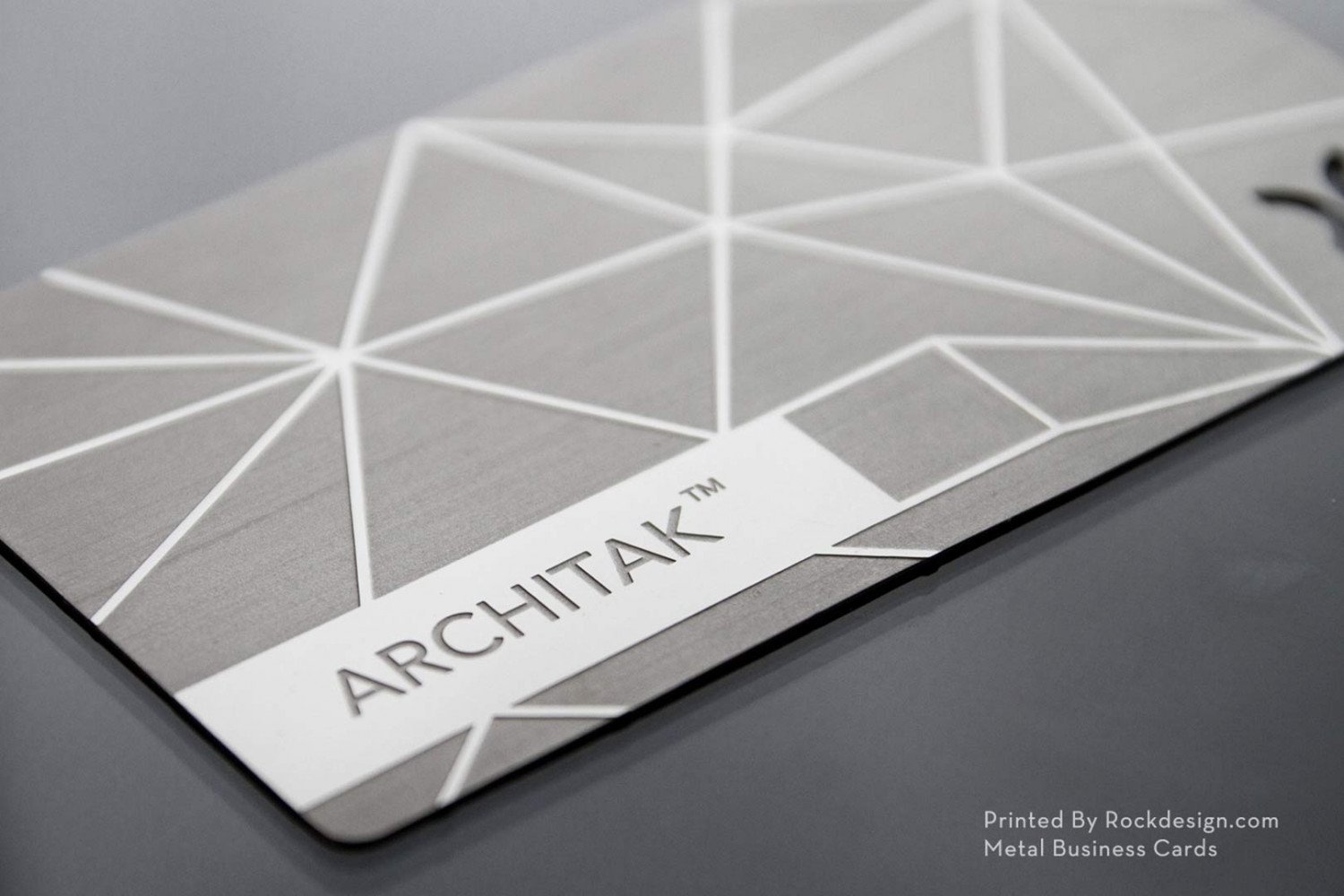 Stainless Steel Business Cards