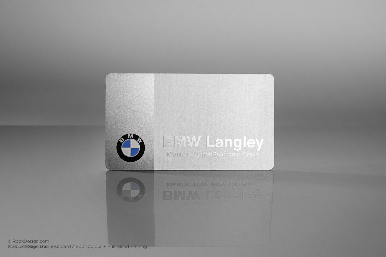 Stainless Steel Business Cards