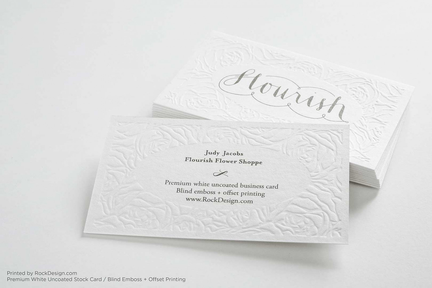 Premium Uncoated Business Cards