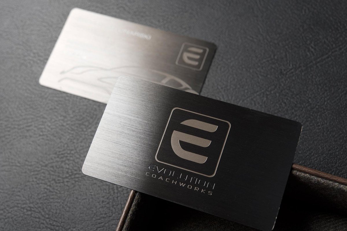 Sharp Auto Business Card Design