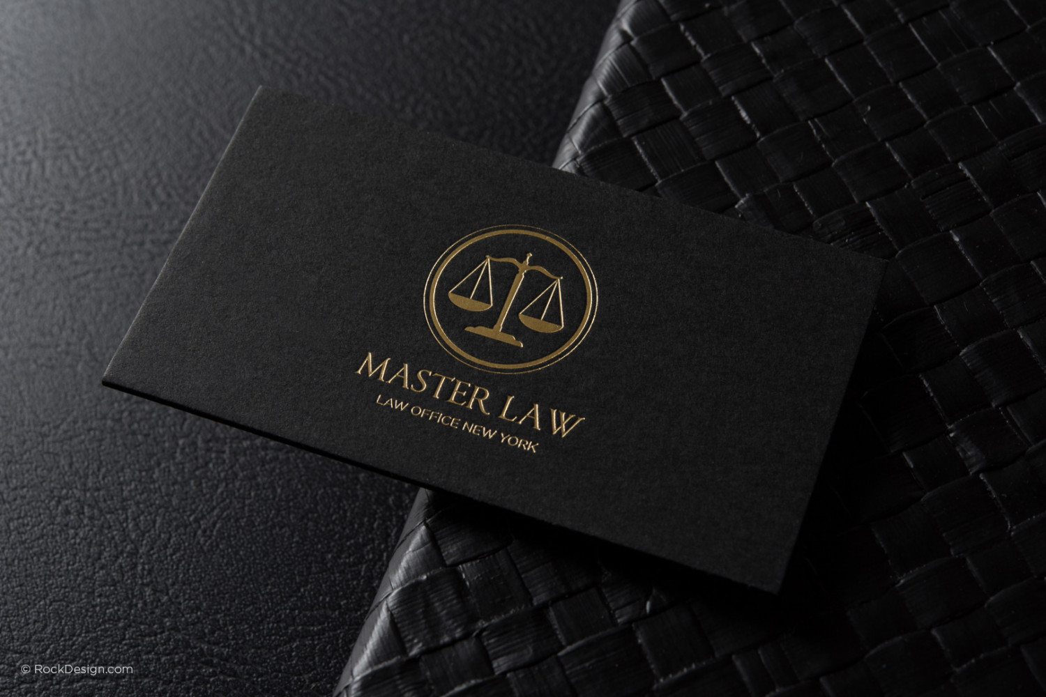 FREE Lawyer business card template | RockDesign.com