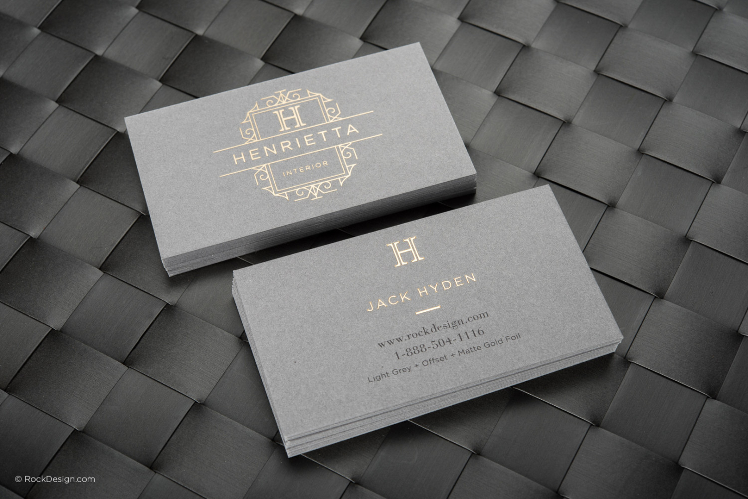FREE vintage business card templates | RockDesign.com