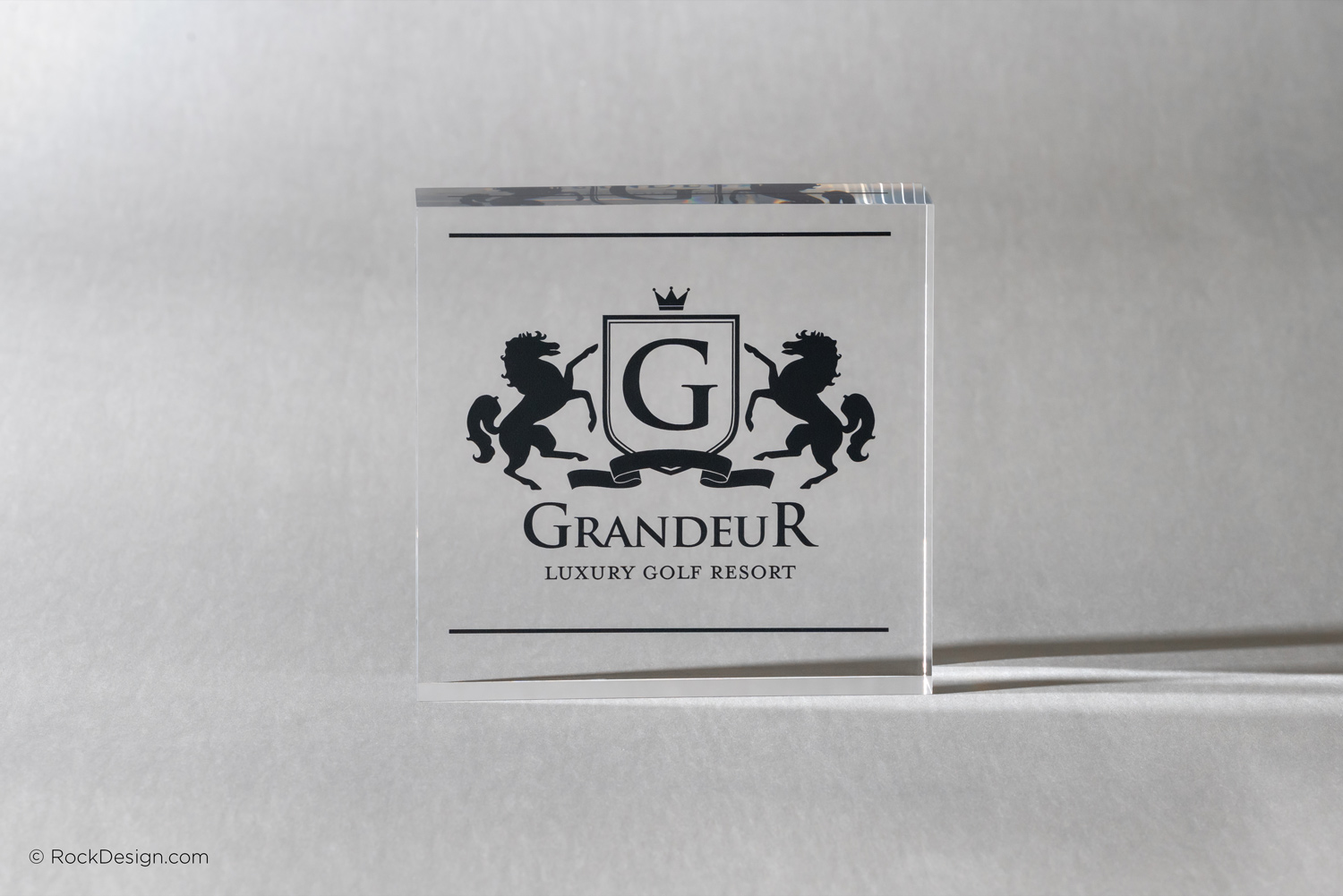 Custom Acrylic Plaques & Acrylic Blocks | Personalized Awards & Displays