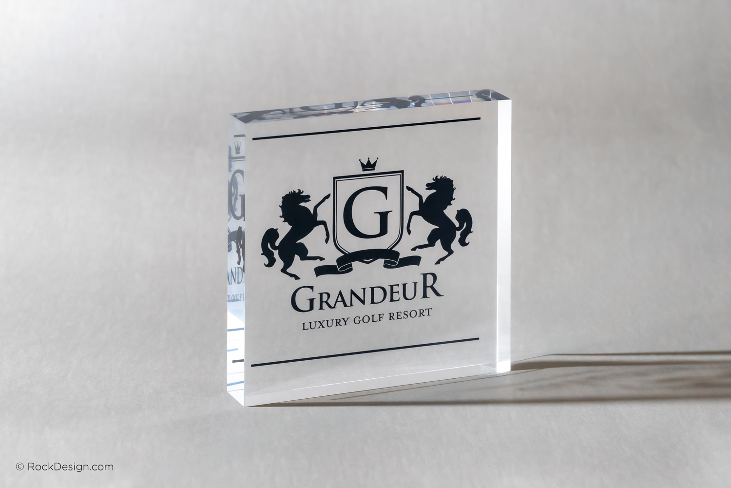 Custom Acrylic Plaques & Acrylic Blocks | Personalized Awards & Displays