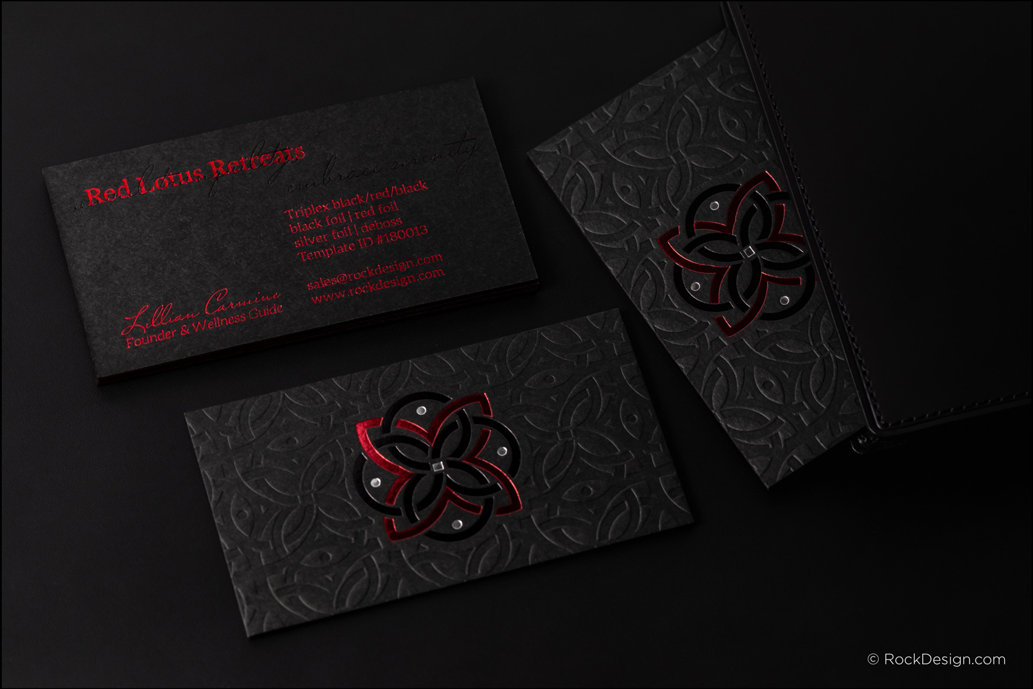 Triplex Business Cards