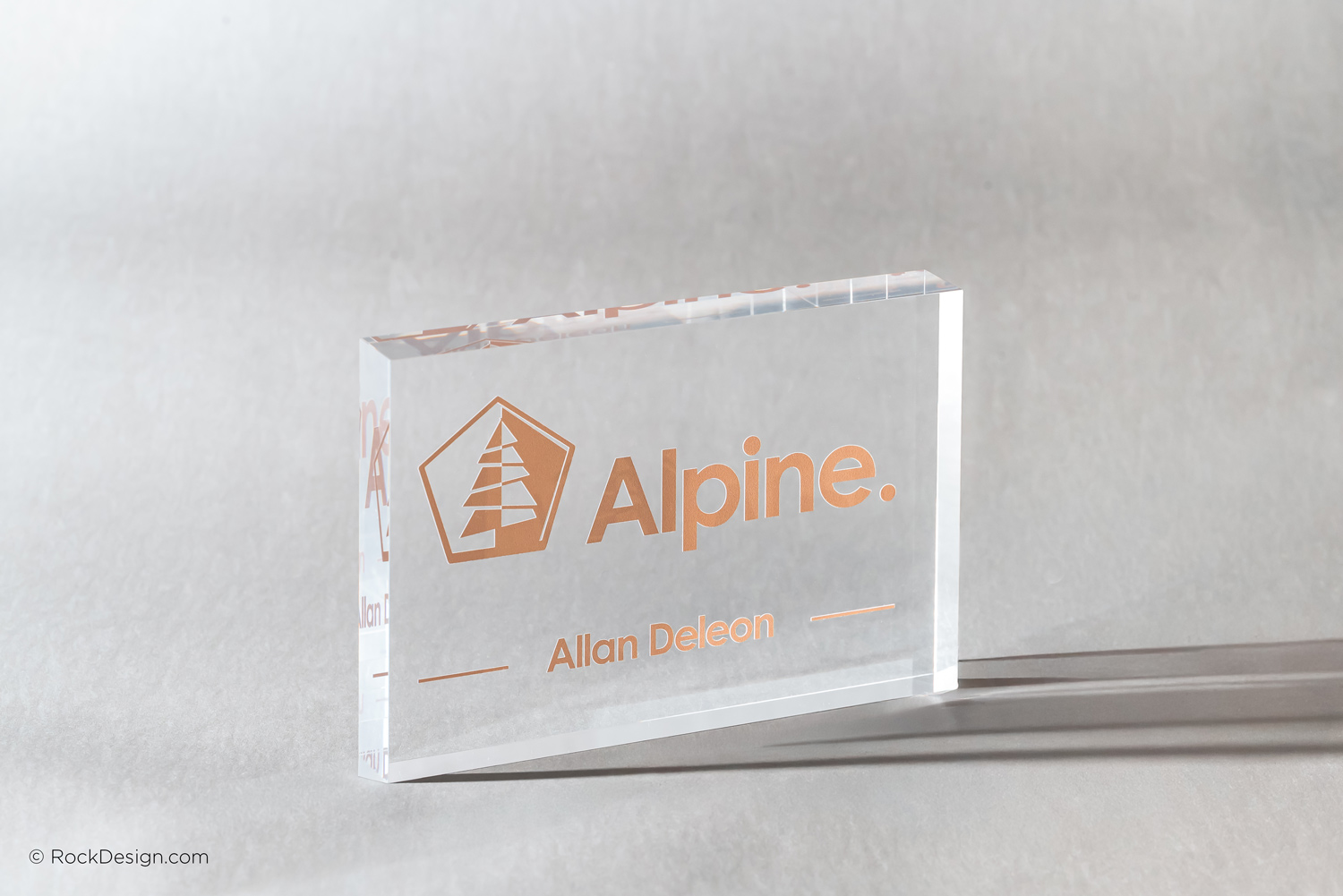Custom Acrylic Plaques & Acrylic Blocks | Personalized Awards & Displays