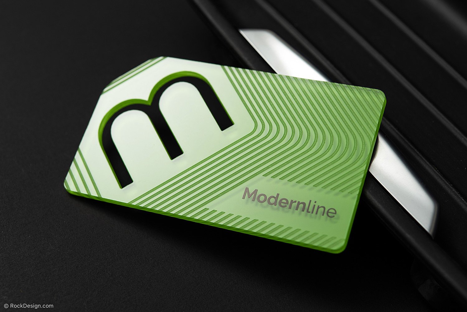 Printed Acrylic Business Cards