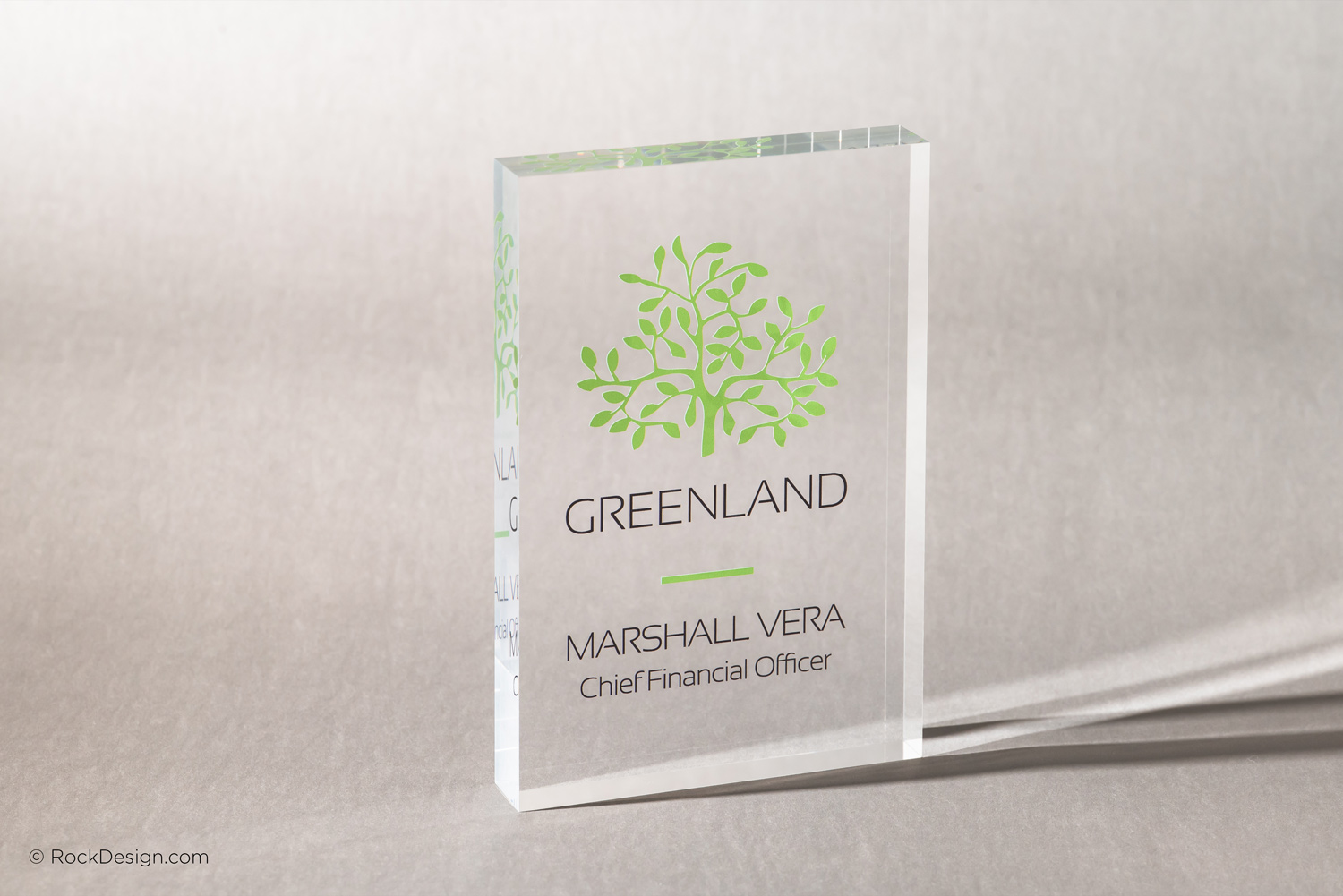 Custom Acrylic Plaques & Acrylic Blocks | Personalized Awards & Displays