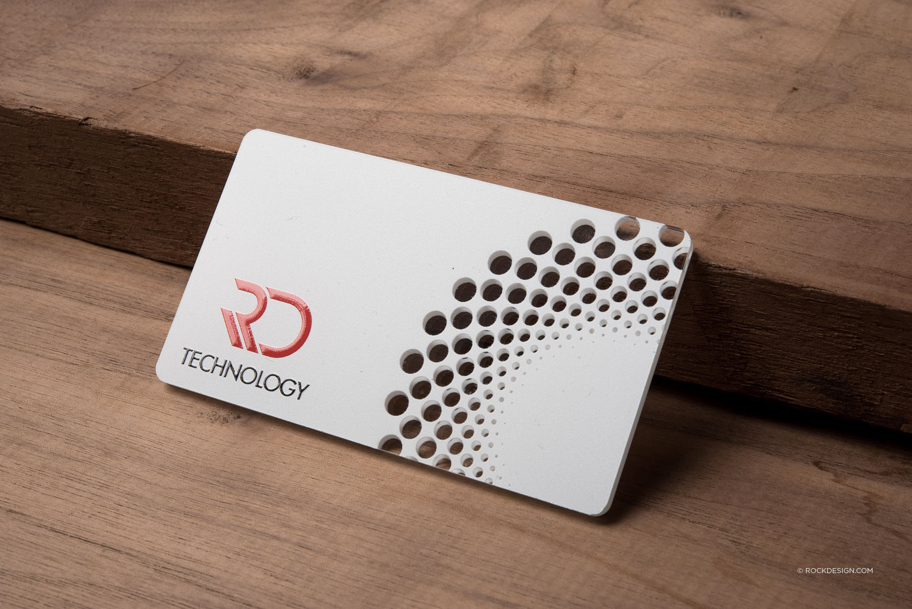 Acrylic Business Card