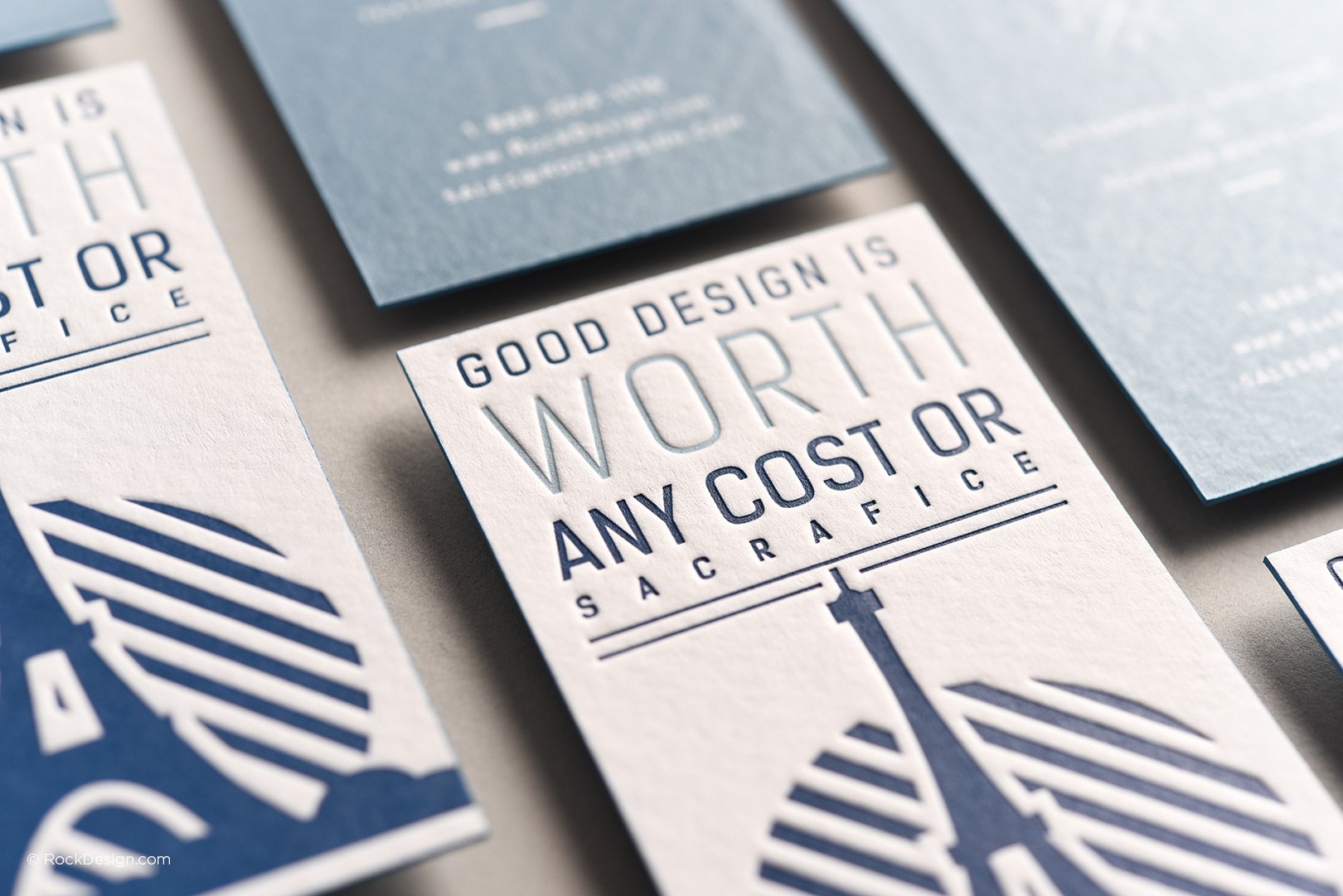 Textured Business Cards