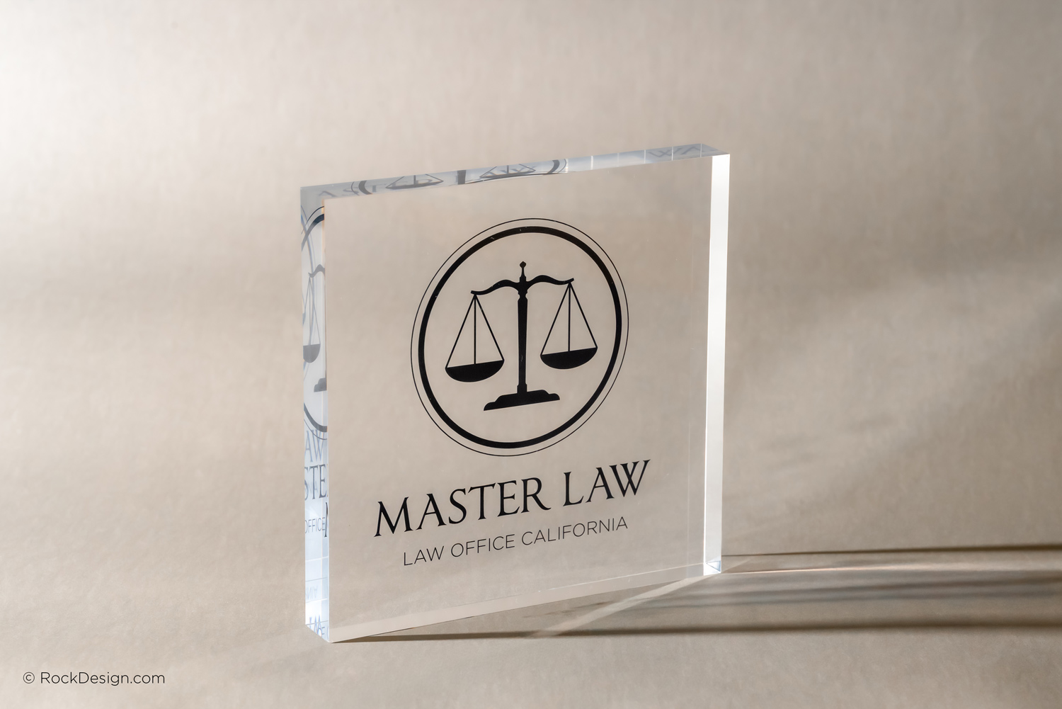 Custom Acrylic Plaques & Acrylic Blocks | Personalized Awards & Displays