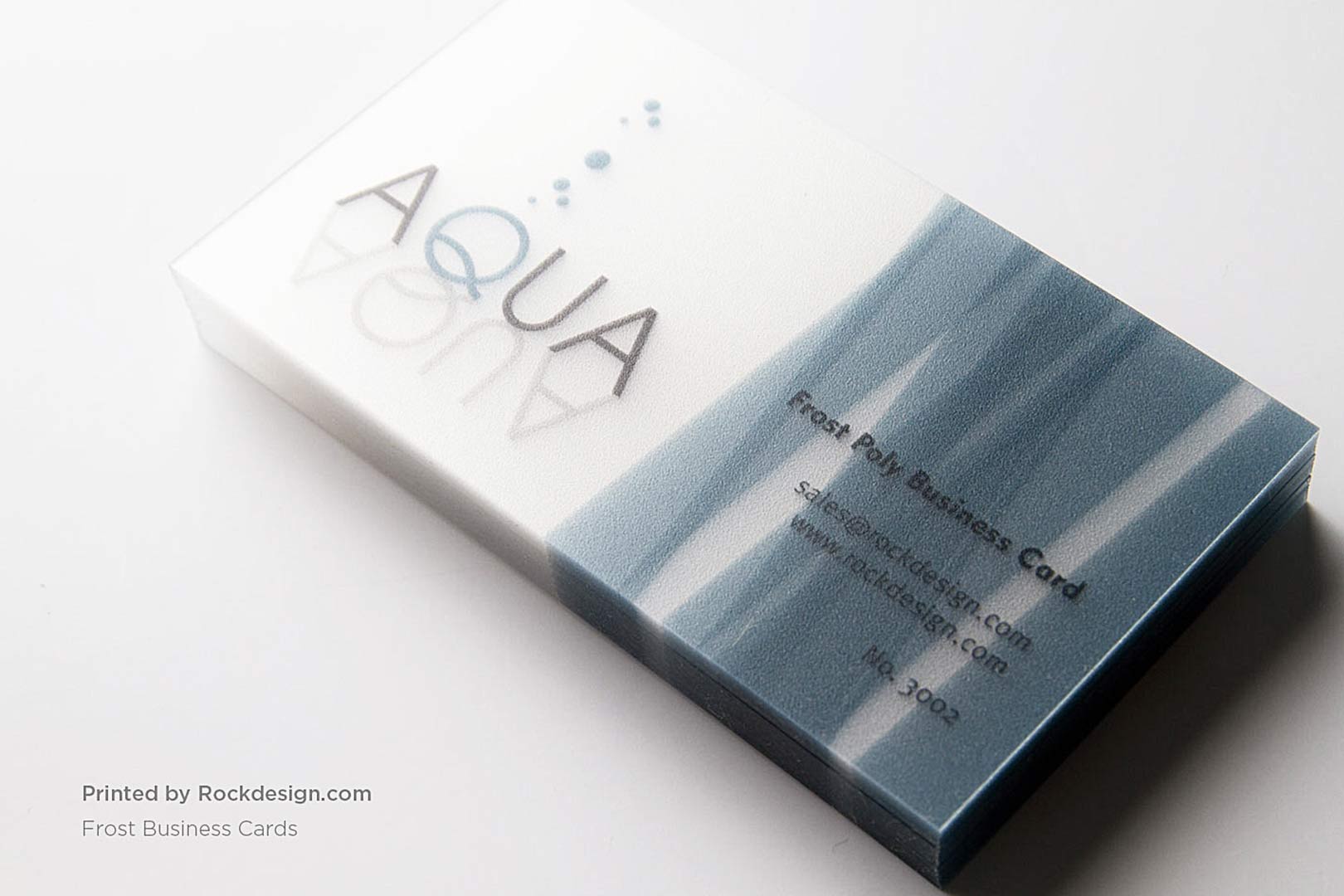 Frost Business Cards