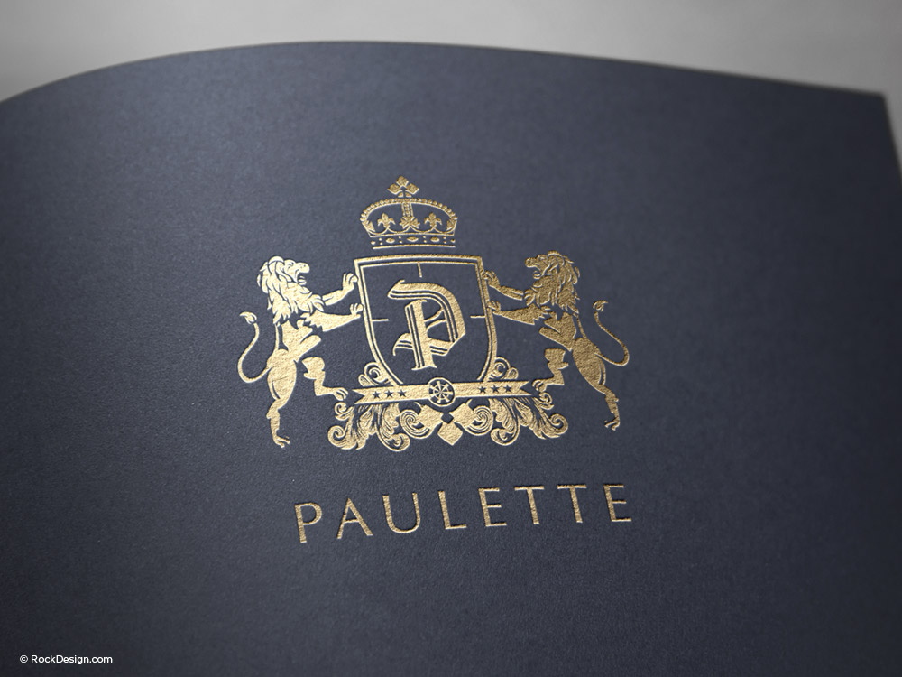 Logo + Business Card Design Service | RockDesign Luxury Business Card ...