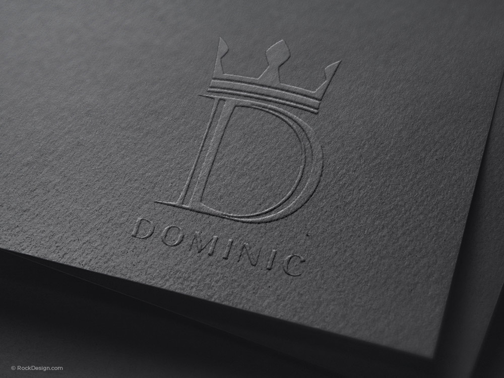 Logo + Business Card Design Service | RockDesign Luxury Business Card ...
