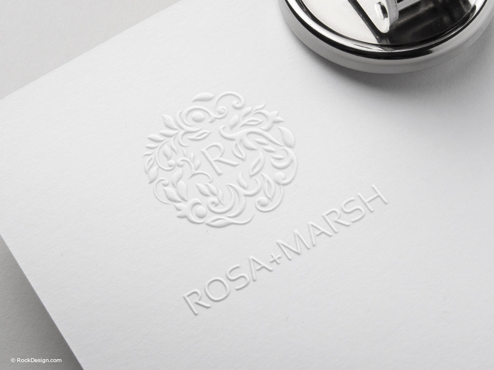 Logo + Business Card Design Service | RockDesign Luxury Business Card ...