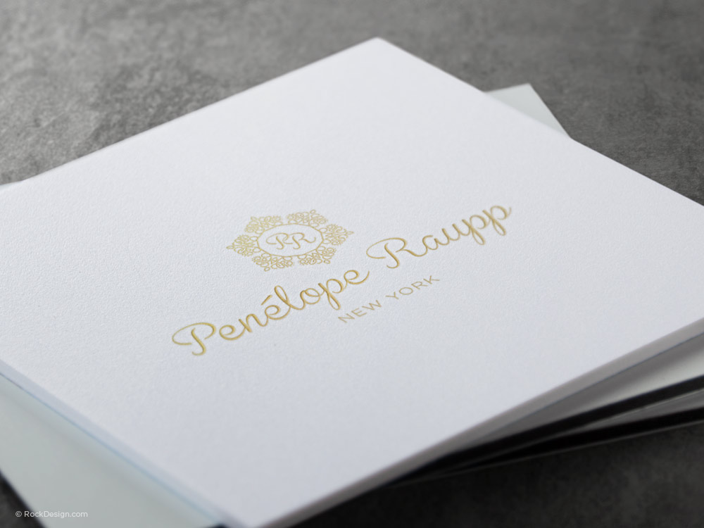 Logo + Business Card Design Service | RockDesign Luxury Business Card ...