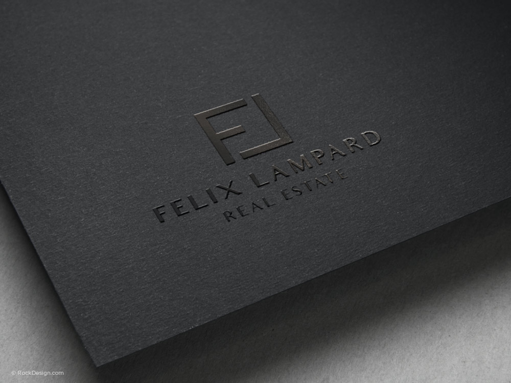Logo + Business Card Design Service | RockDesign Luxury Business Card ...
