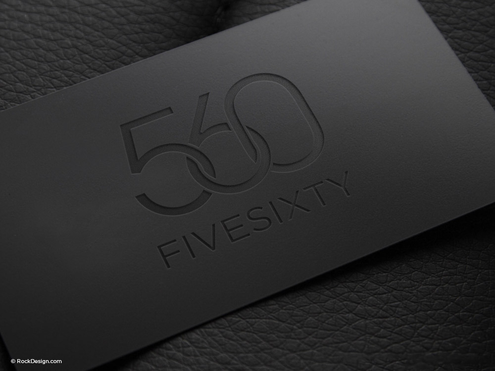 Logo + Business Card Design Service | RockDesign Luxury Business Card ...