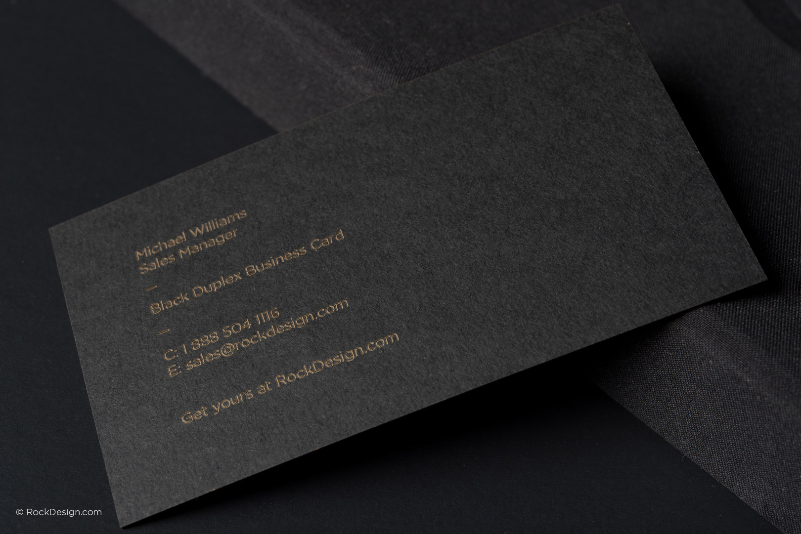 Minimalistic laser engraved business card template - Amour | RockDesign ...