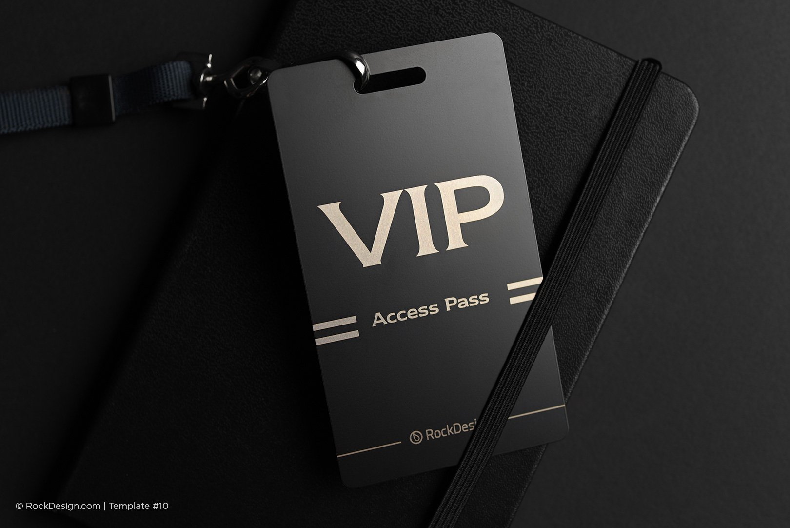 Print Online With FREE Club Vip Business Card Templates RockDesign